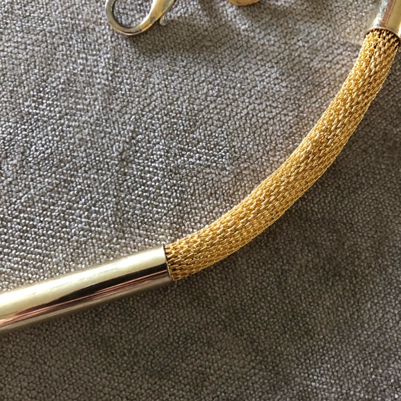 Accessories | Vintage Mesh Gold Mod Waist Chain Belt | Poshmark